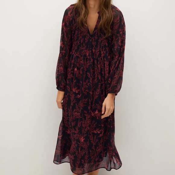 Mango | Dresses | Mango Midi Dress | Poshmark